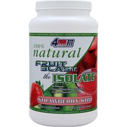 4 Ever Fit Fruit Blast the Isolate - 100% Natural on sale at ...