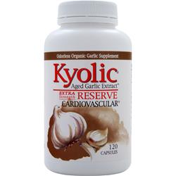 Kyolic Aged Garlic Extract - Extra Strength Reserve Cardiovascular on ...