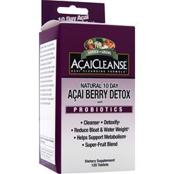 Garden Greens AcaiCleanse Natural 10 Day Acai Berry Detox with ...