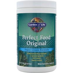 Garden Of Life Perfect Food Original - Super Green Formula on sale at ...