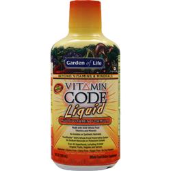 Garden Of Life Vitamin Code - Liquid Multivitamin Formula on sale at ...