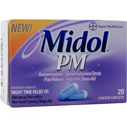 Bayer Healthcare Midol PM on sale at AllStarHealth.com