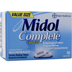 Bayer Healthcare Midol Complete on sale at AllStarHealth.com