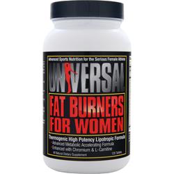 Universal Nutrition Fat Burners for Women on sale at AllStarHealth.com