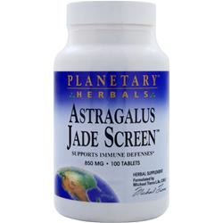 Planetary Formulas Astragalus Jade Screen on sale at AllStarHealth.com