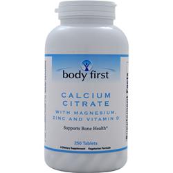 Body First Calcium Citrate with Magnesium Zinc and Vitamin D on sale at ...