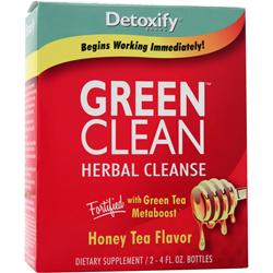 Detoxify Green Clean - Herbal Cleanse on sale at AllStarHealth.com