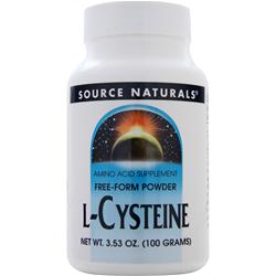 Source Naturals L-Cysteine Powder on sale at AllStarHealth.com