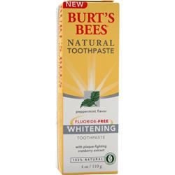 Burts Bees Natural Toothpaste on sale at AllStarHealth.com