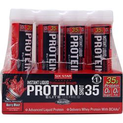 Iovate Six Star Pro Nutrition - Instant Liquid Protein Shot 35 Elite ...