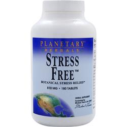 Planetary Formulas Stress Free (810mg) on sale at AllStarHealth.com