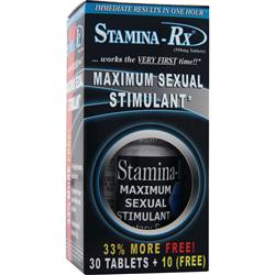 Hi-Tech Pharmaceuticals Stamina-Rx on sale at AllStarHealth.com