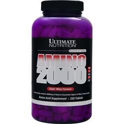 Ultimate Nutrition Amino 2000 Super Whey Formula on sale at ...