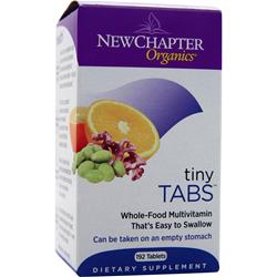 New Chapter Tiny Tabs Multi on sale at AllStarHealth.com