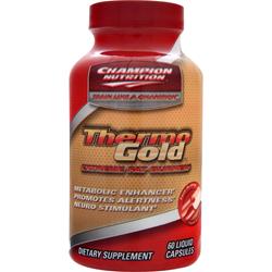 Champion Nutrition Thermo Gold - Extreme Fat Burner on sale at ...