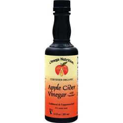 Omega Nutrition Apple Cider Vinegar with Mother on sale at ...