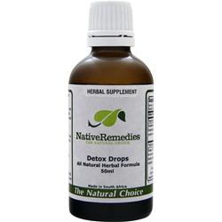 Native Remedies Detox Drops on sale at AllStarHealth.com