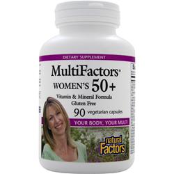 Natural Factors MultiFactors Womens 50+ on sale at AllStarHealth.com