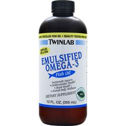 TwinLab Emulsified Omega-3 Fish Oil on sale at AllStarHealth.com