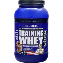 Weider Training Whey - 100% Premium Hydrolyzed Whey Protein on sale at ...