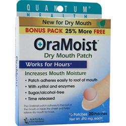 Quantum OraMoist Dry Mouth Patch on sale at AllStarHealth.com