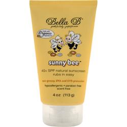 Bella B Sunny Bee - 40+ SPF Natural Sunscreen on sale at AllStarHealth.com