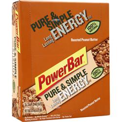 PowerBar Pure & Simple Long Lasting Energy Bar on sale at AllStarHealth.com