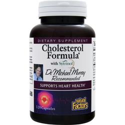 Natural Factors Cholesterol Formula with Sytrinol on sale at ...