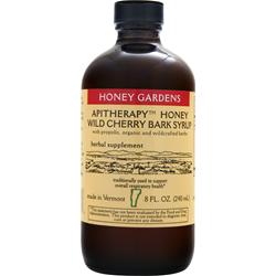 Honey Gardens Apitherapy Honey - Wild Cherry Bark Syrup on sale at ...