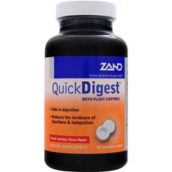 Zand Quick Digest with Plant Enzymes on sale at AllStarHealth.com