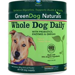 Green Dog Naturals Whole Dog Daily Powder on sale at AllStarHealth.com