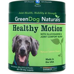 Green Dog Naturals Healthy Motion Powder on sale at AllStarHealth.com