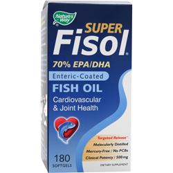 Super Fisol Fish Oil | Nature's Way Super Fisol