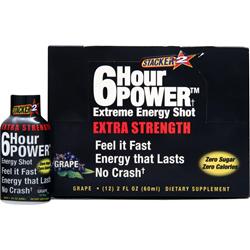 Nve Pharmaceuticals Stacker 2 - 6 Hour Power Extreme Extra Strength on ...