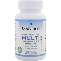 Body First One-Per-Day Multi - Vitamin and Mineral on sale at ...