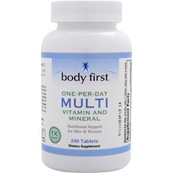 Body First One-Per-Day Multi - Vitamin and Mineral on sale at ...