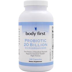 Body First Probiotic 20 Billion on sale at AllStarHealth.com