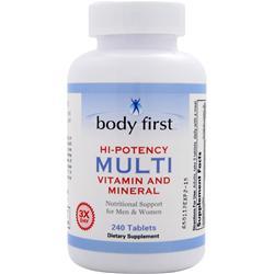 Body First Hi-Potency Multi - Vitamin and Mineral on sale at ...