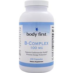 Body First B Complex (100mg) on sale at AllStarHealth.com