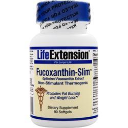 Life Extension Fucoxanthin-Slim Optimized Fucoxanthin Extract on sale ...