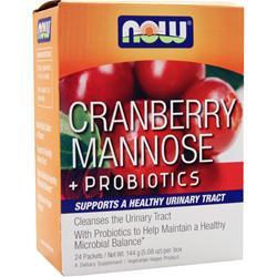 Now Cranberry Mannose + Probiotics on sale at AllStarHealth.com
