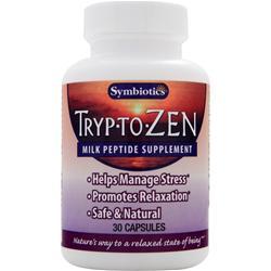 Symbiotics Tryp-To-Zen - Milk Peptide Supplement on sale at ...