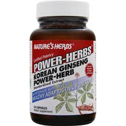 Natures Herbs Power-Herbs Korean Ginseng Power Herb on sale at ...