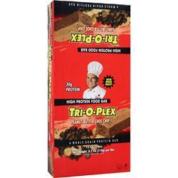 Chef Jay's | Tri-O-Plex Bar: Tasty Whole Grain Meal Replacement Bar