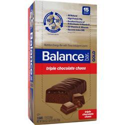 Balance Bar Gold Triple Chocolate Chaos | Balance Bars | Balance Bars ...