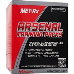 Met-Rx Arsenal Training Packs on sale at AllStarHealth.com