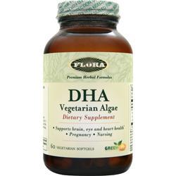 Flora DHA - Vegetarian Algae on sale at AllStarHealth.com