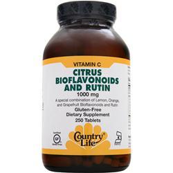Country Life Citrus Bioflavonoids and Rutin (1000mg) on sale at ...