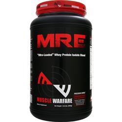 Muscle Warfare MRE - Ultra Loaded Whey Protein Isolate Blend on sale at ...