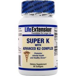 Life Extension Super K with Advanced K2 Complex on sale at ...